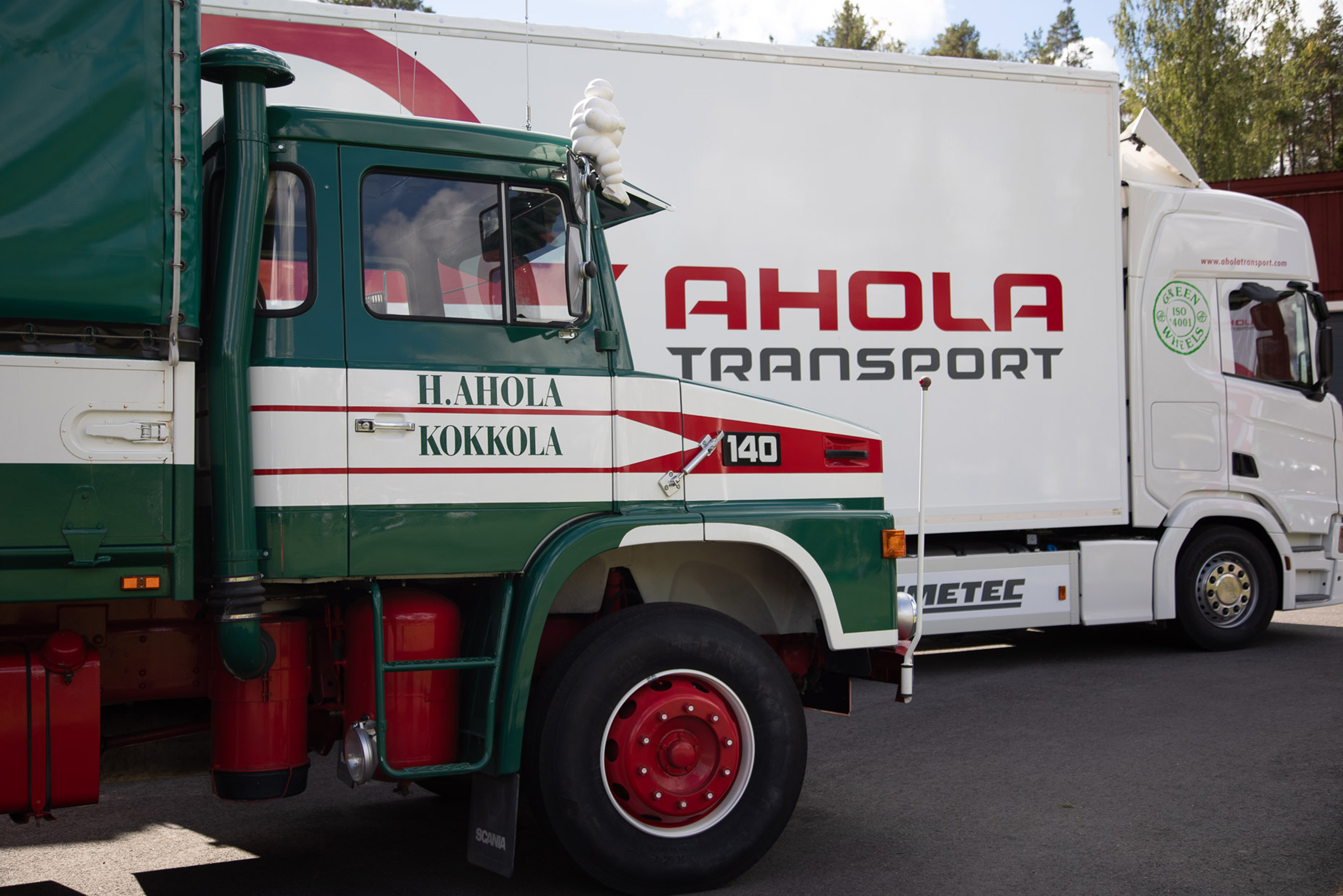 History - Ahola Group