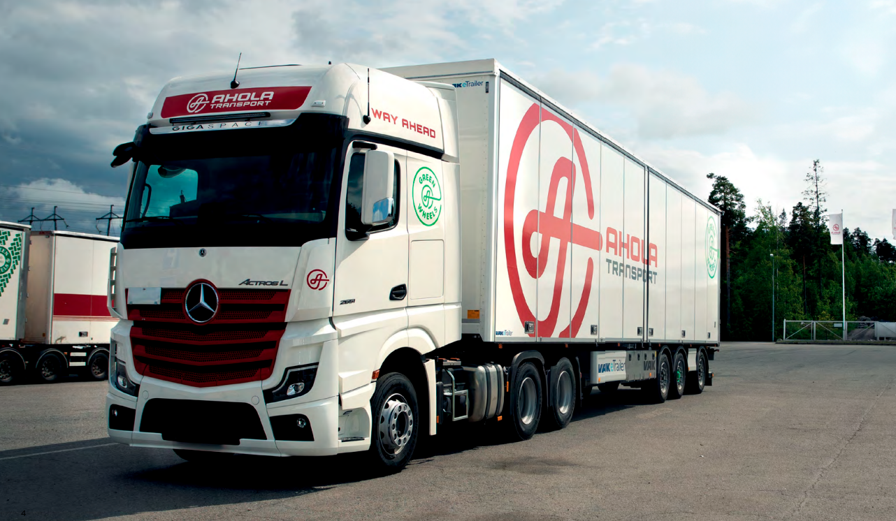 The year in brief - Ahola Group