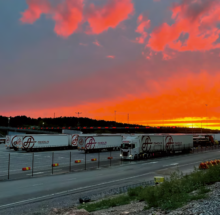 New market areas, energy sources and digital tools - Ahola Transport ...